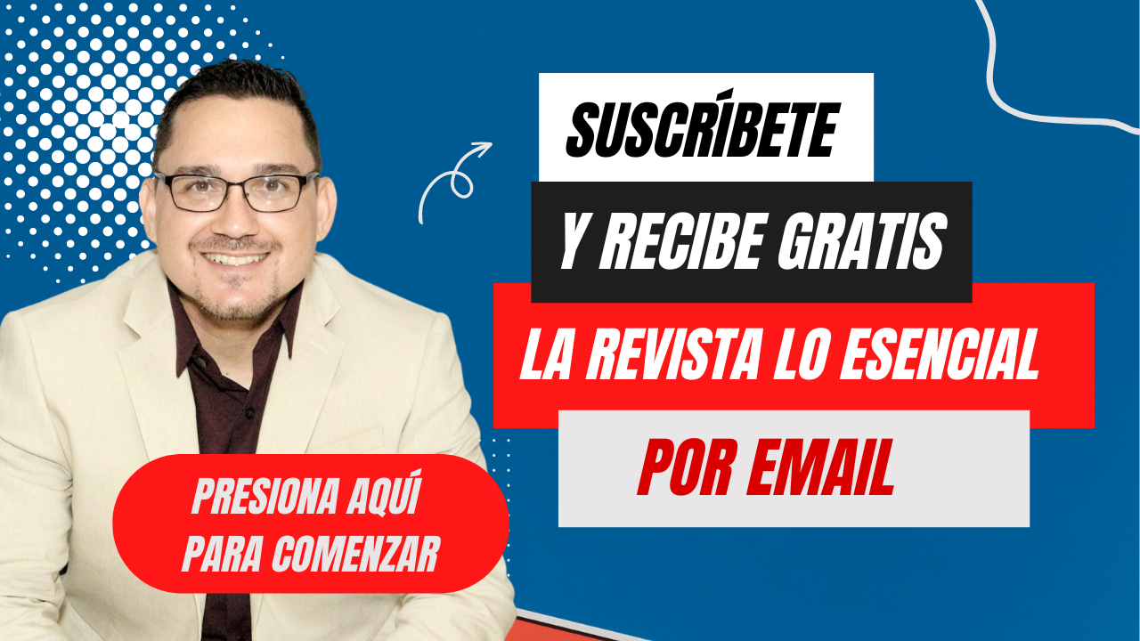 Lo Esencial: Vivir Apasionadamente, Dirigir con Destreza.